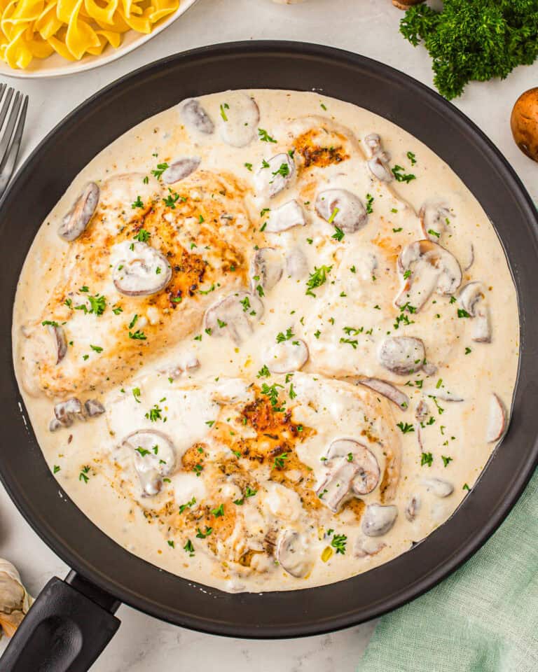 Sour Cream Chicken Recipe - Easy Chicken Recipes
