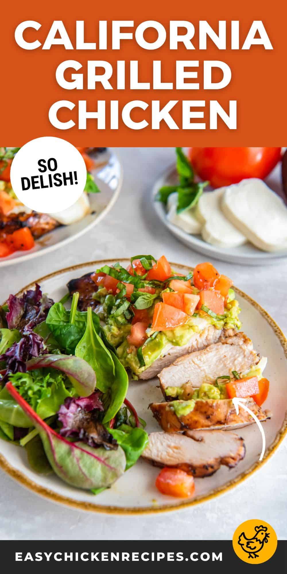 California Grilled Chicken Recipe - Easy Chicken Recipes