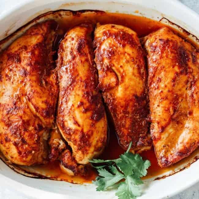 Baked Chipotle Chicken Recipe - Easy Chicken Recipes