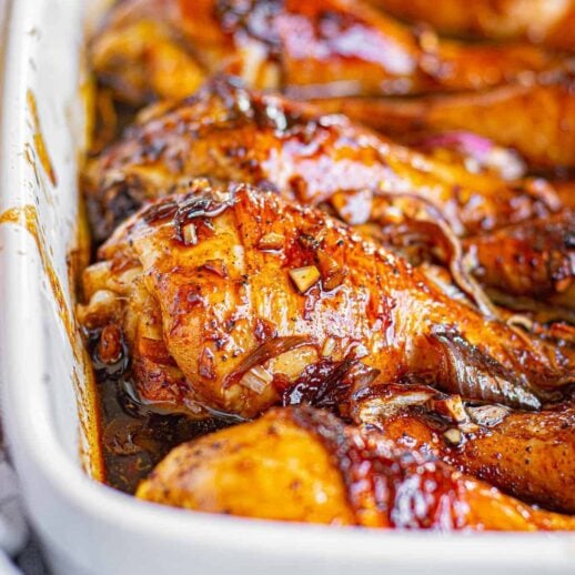 Honey Soy Chicken Drumsticks Recipe - Easy Chicken Recipes