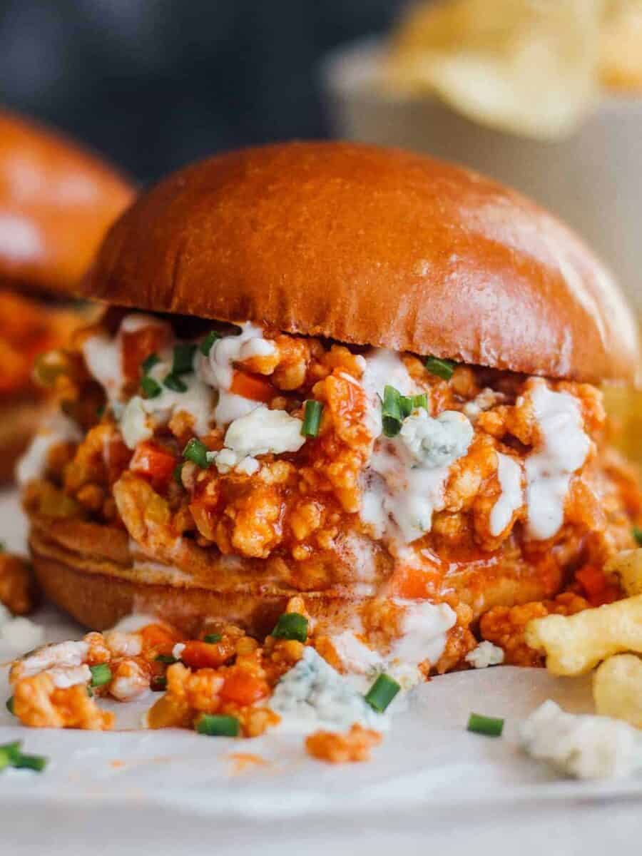 Buffalo Chicken Recipe (Grilled or Baked) - Easy Chicken Recipes