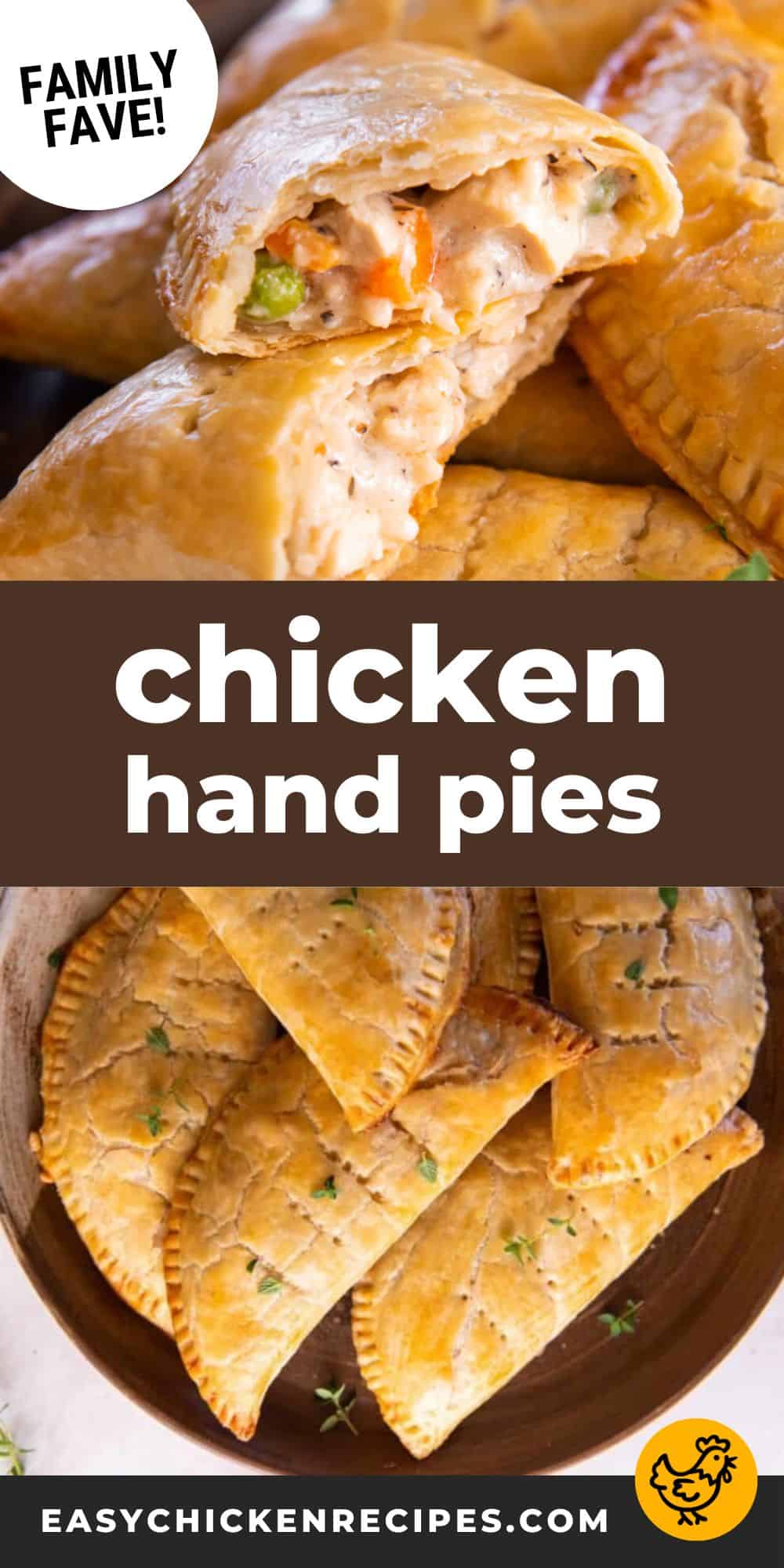 Chicken Hand Pies Recipe - Easy Chicken Recipes