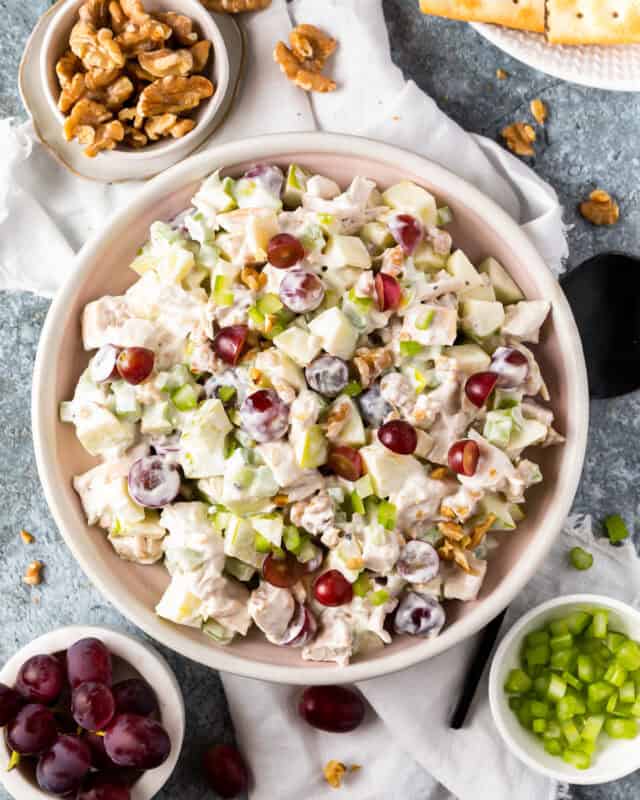 Waldorf Chicken Salad Recipe - Easy Chicken Recipes