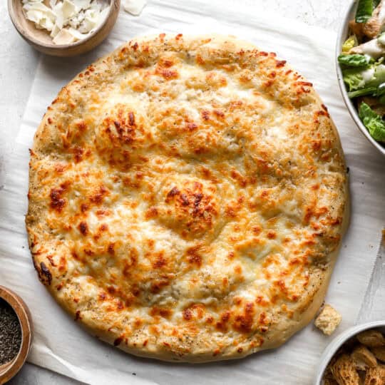 Chicken Caesar Pizza Recipe - Easy Chicken Recipes