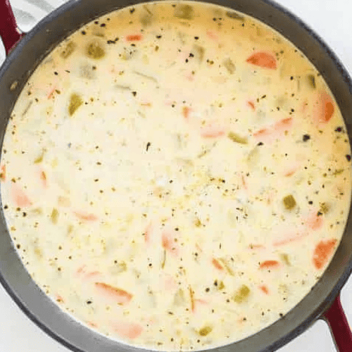 Cheesy Chicken Chowder Recipe - Easy Chicken Recipes