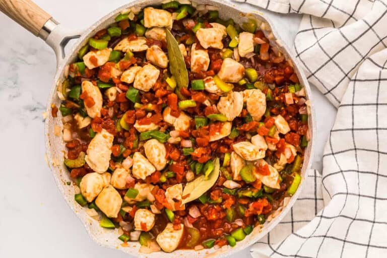 Chicken Creole Recipe - Easy Chicken Recipes