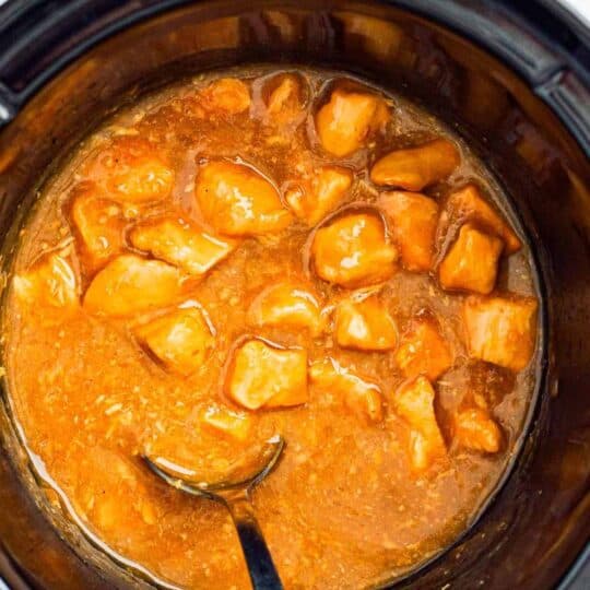 Crockpot Orange Chicken Recipe - Easy Chicken Recipes