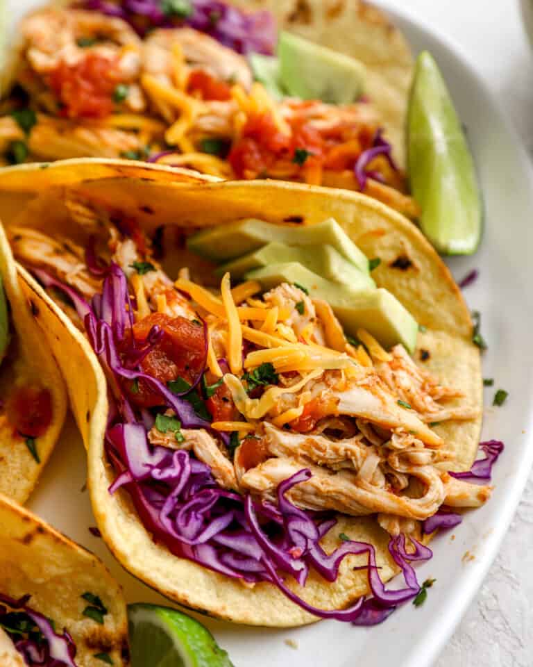 Ground Chicken Tacos (25-minute Dinner!) - Easy Chicken Recipes
