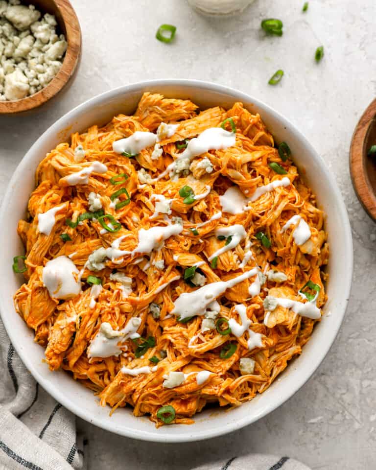 Slow Cooker Buffalo Chicken Recipe - Easy Chicken Recipes