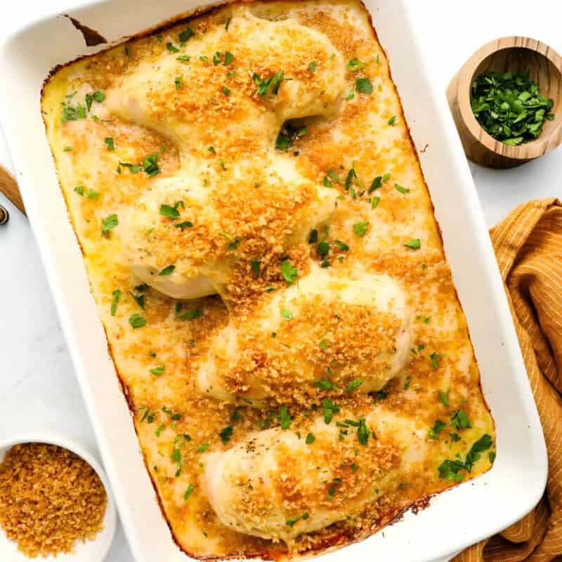 Swiss Chicken Bake Recipe - Easy Chicken Recipes