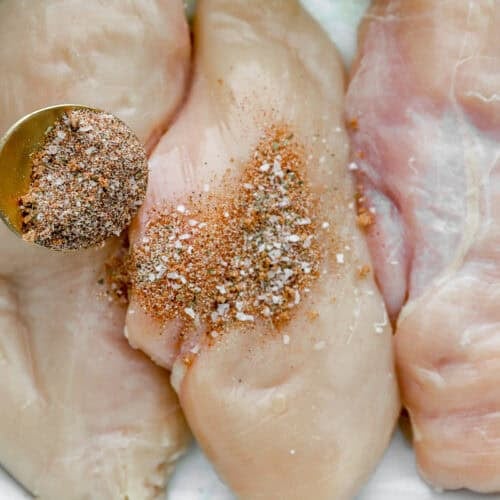 Simple Chicken Seasoning Recipe - Easy Chicken Recipes