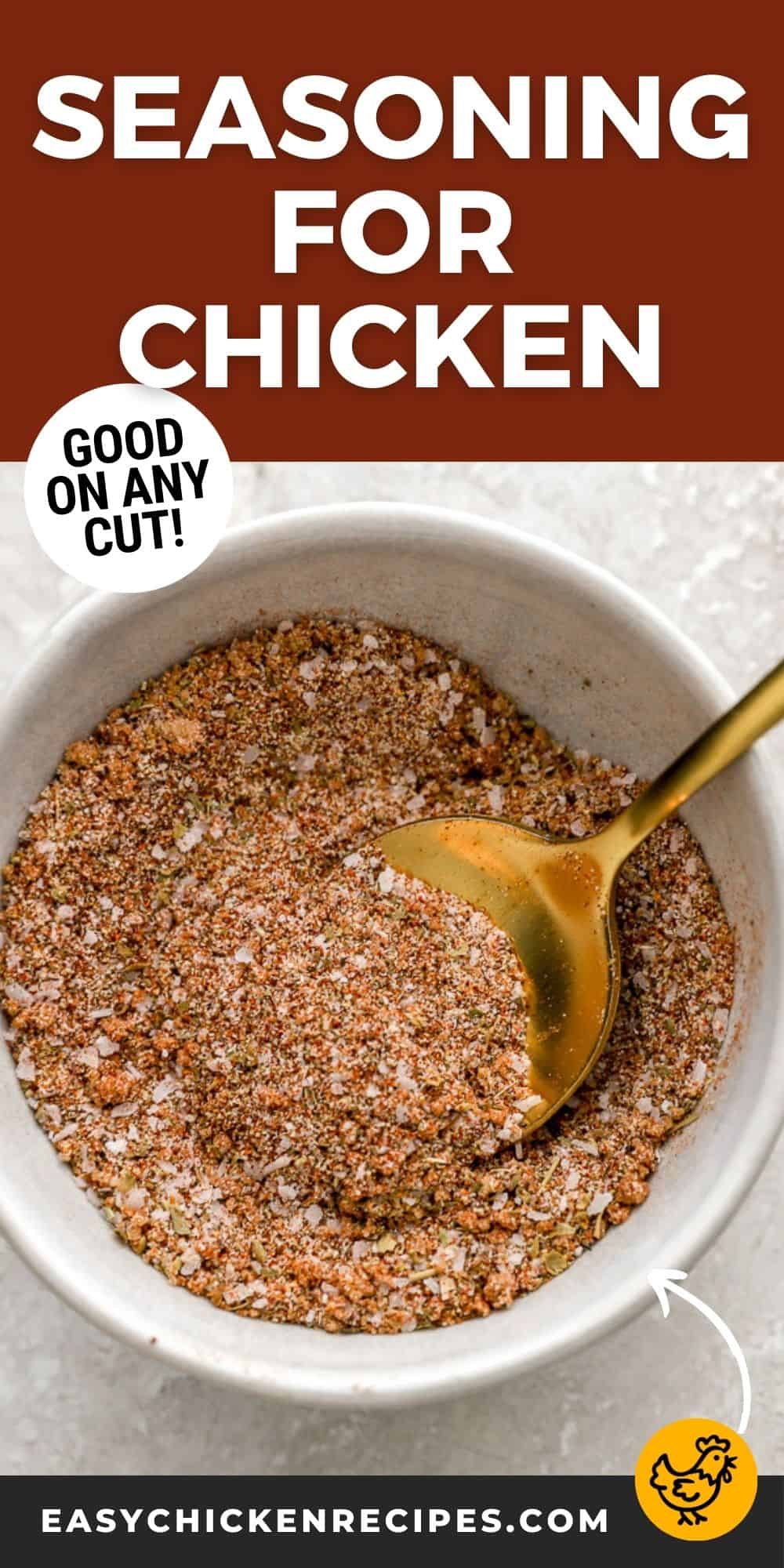 Simple Chicken Seasoning Recipe - Easy Chicken Recipes