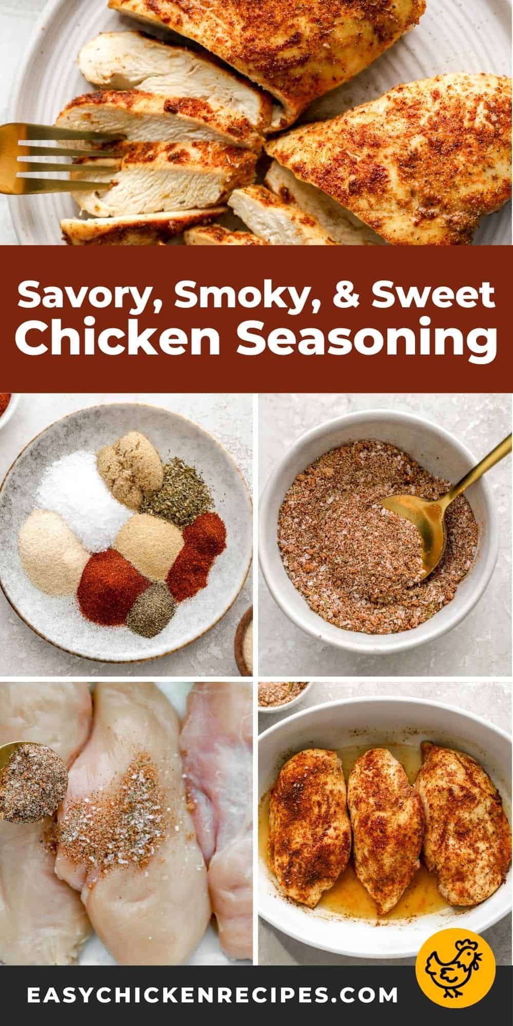 Simple Chicken Seasoning Recipe - Easy Chicken Recipes