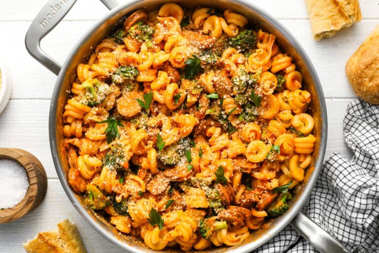 Chicken Sausage Pasta Recipe - Easy Chicken Recipes