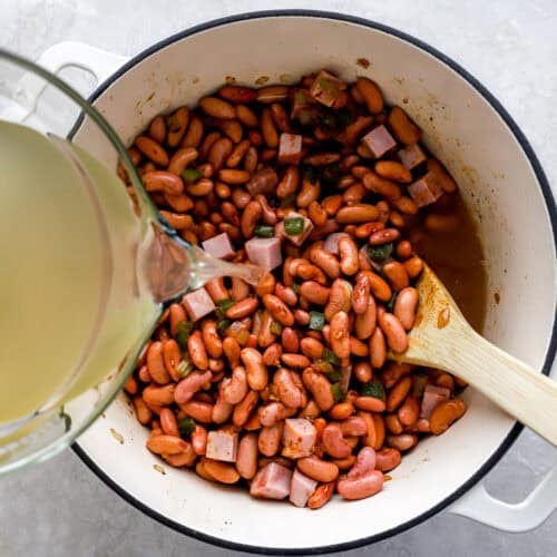 Louisiana Red Beans and Rice with Chicken Sausage - Easy Chicken Recipes