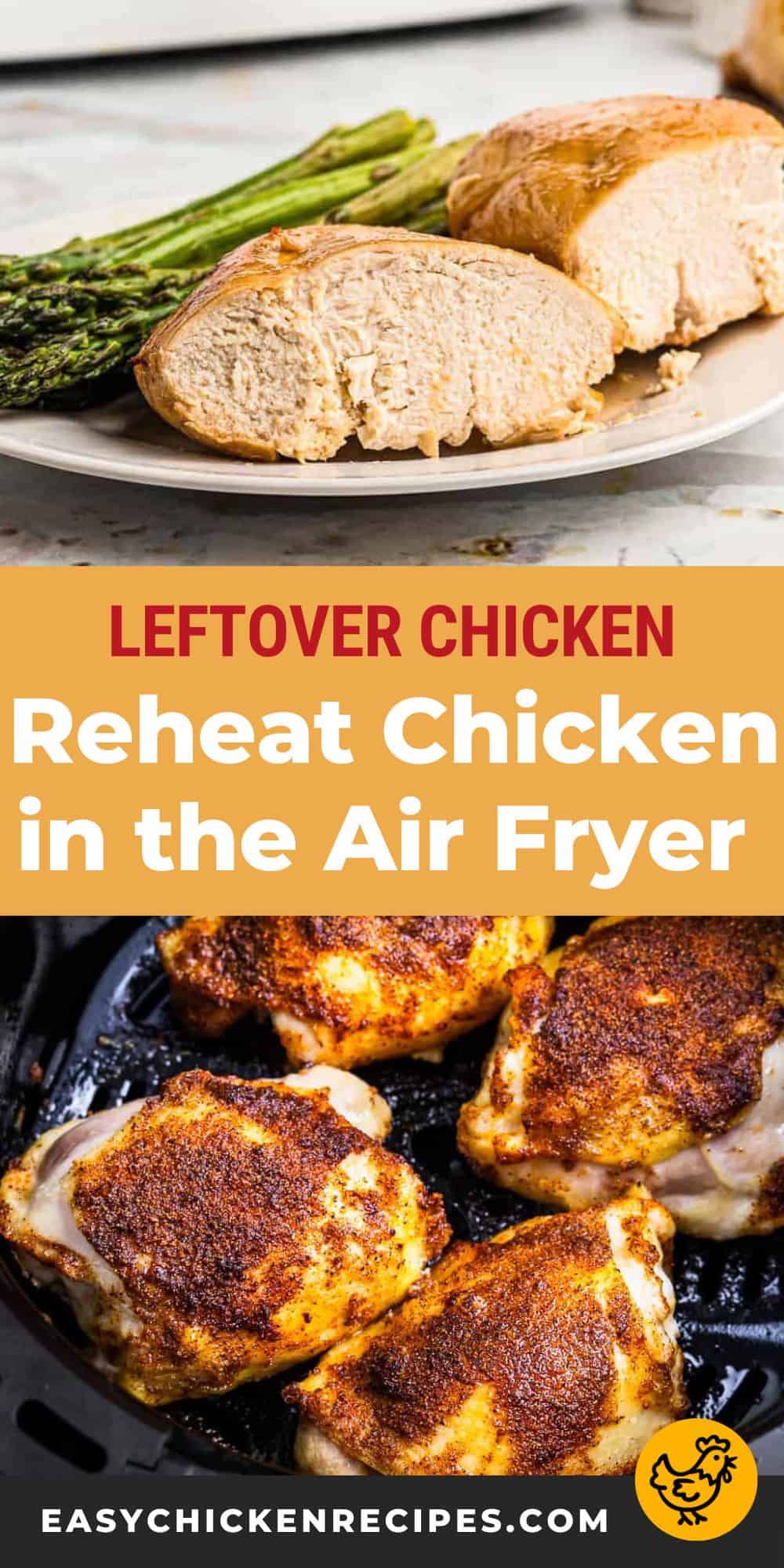 How to Reheat Chicken (without drying it out) - Easy Chicken Recipes