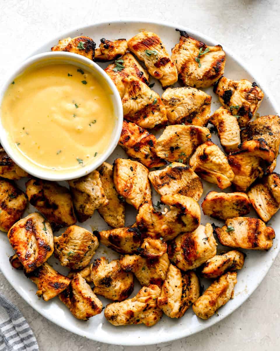 Grilled Chicken Nuggets Recipe - Easy Chicken Recipes
