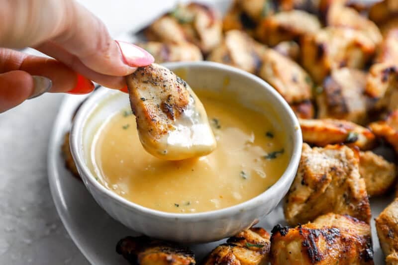 Grilled Chicken Nuggets Recipe - Easy Chicken Recipes