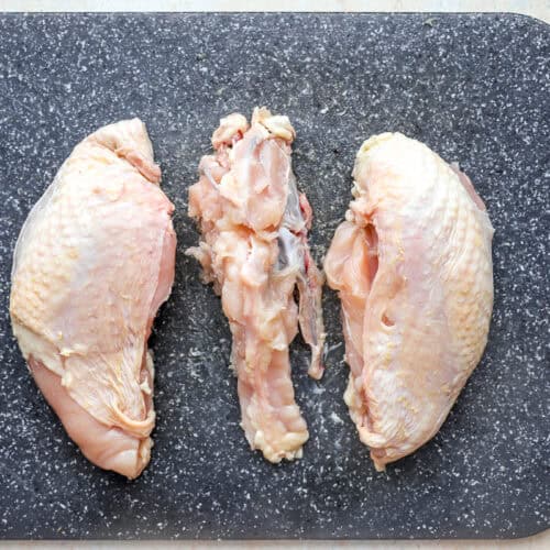 How to Cut a Whole Chicken into Pieces - Easy Chicken Recipes