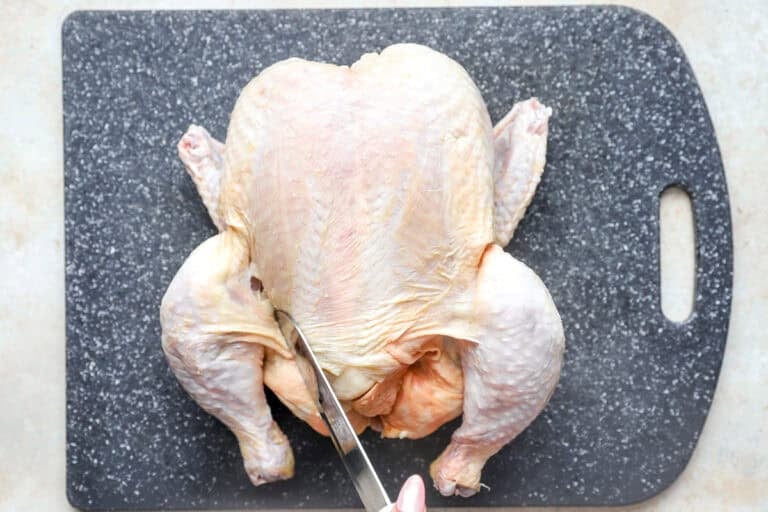 How to Cut a Whole Chicken into Pieces - Easy Chicken Recipes