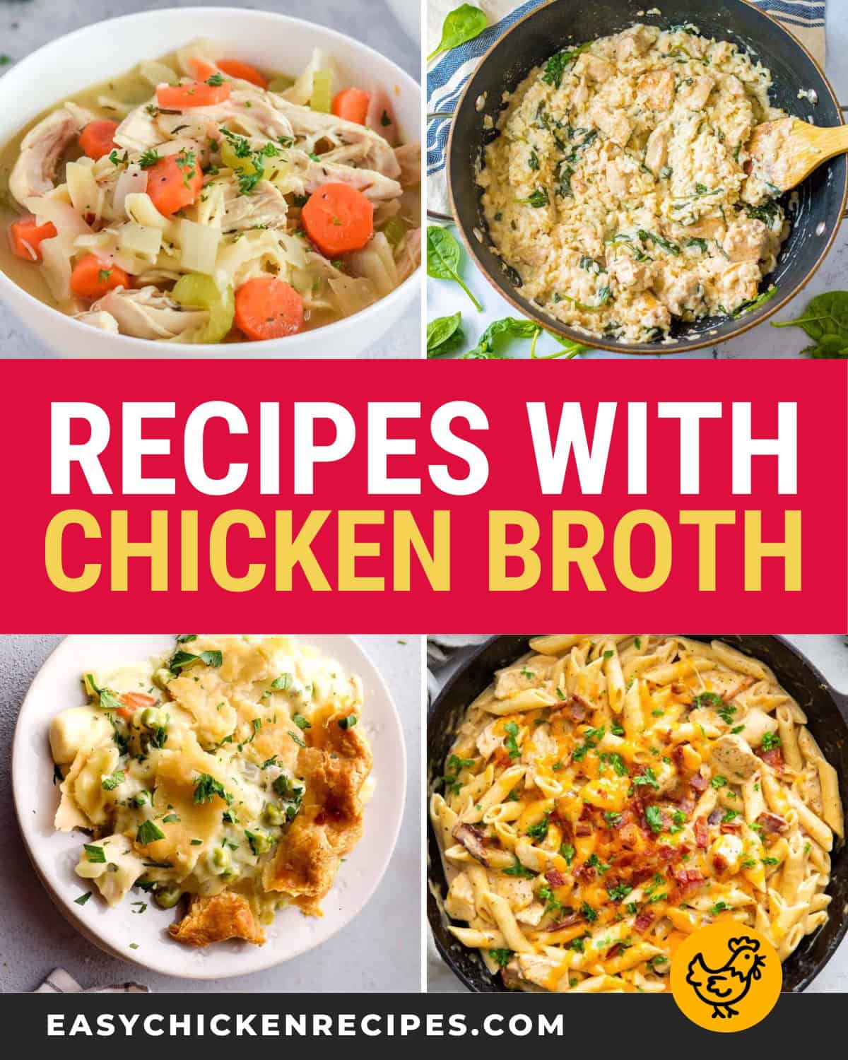 29+ Recipes with Chicken Broth That Will Wow at Dinnertime - Easy ...
