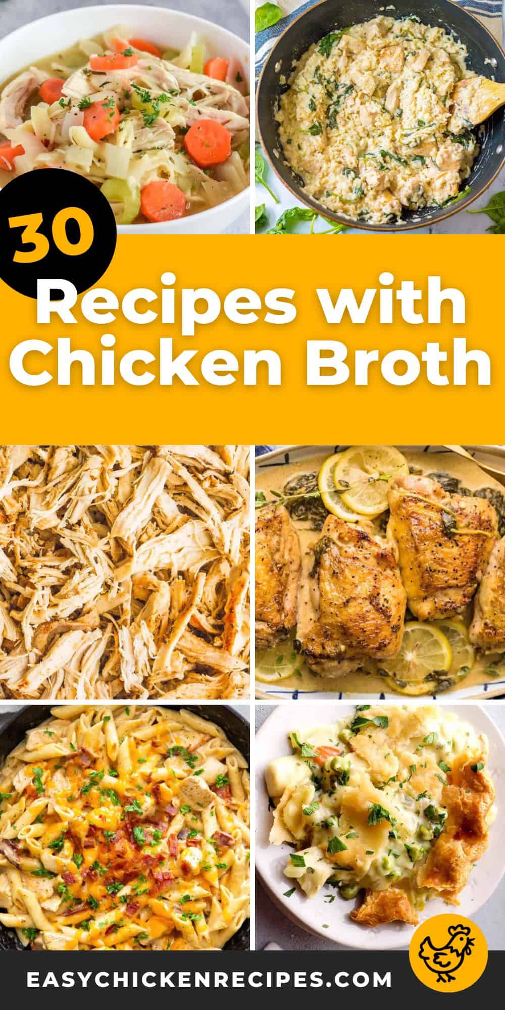 29+ Recipes with Chicken Broth That Will Wow at Dinnertime - Easy ...