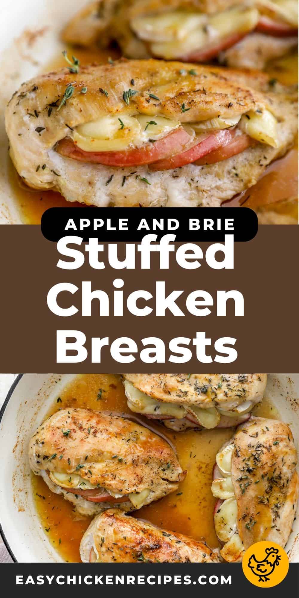 Apple Brie Stuffed Chicken Recipe - Easy Chicken Recipes