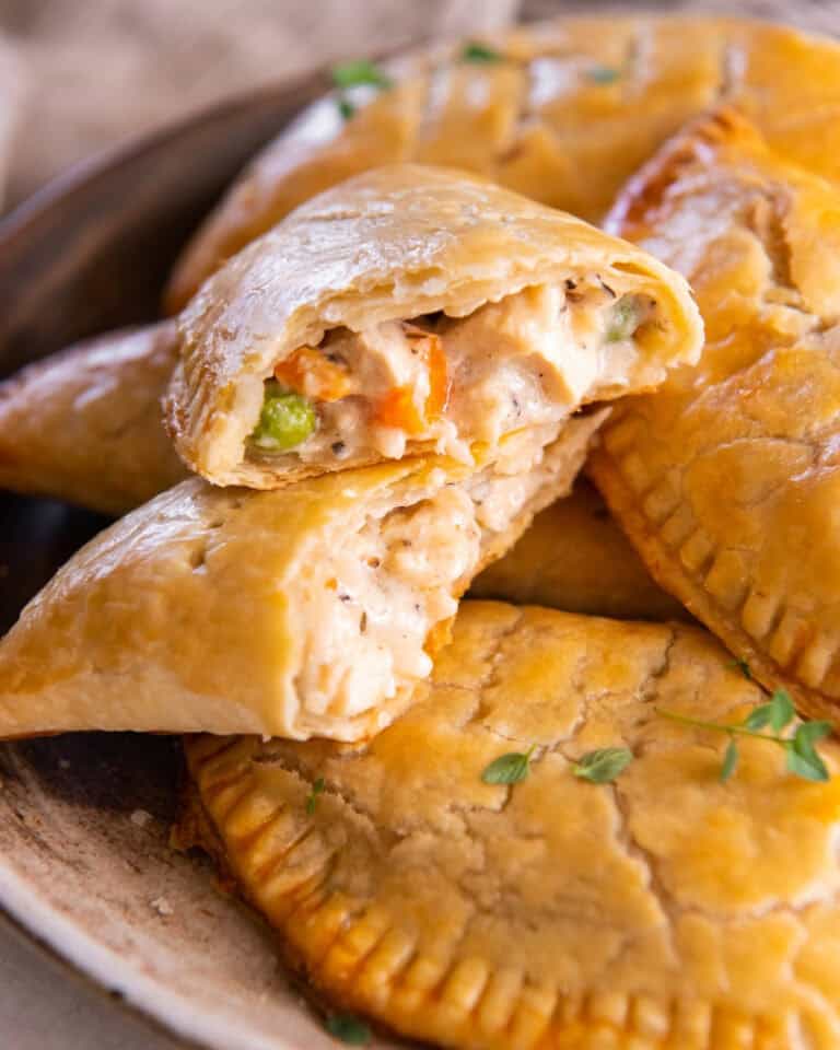 Chicken Hand Pies Recipe - Easy Chicken Recipes
