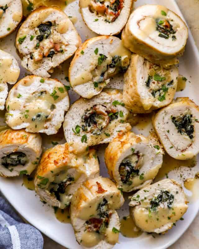 Chicken Roulade Recipe - Easy Chicken Recipes