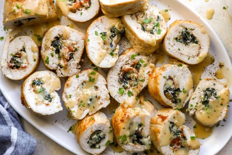 Chicken Roulade Recipe - Easy Chicken Recipes