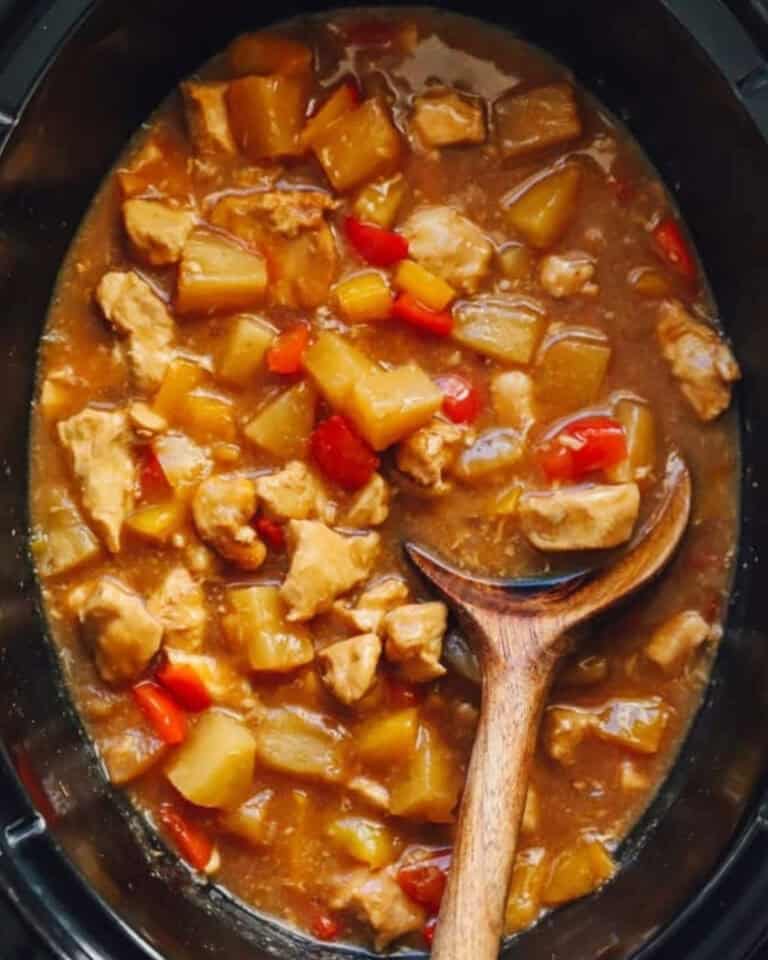 Crockpot Hawaiian Chicken Recipe - Easy Chicken Recipes