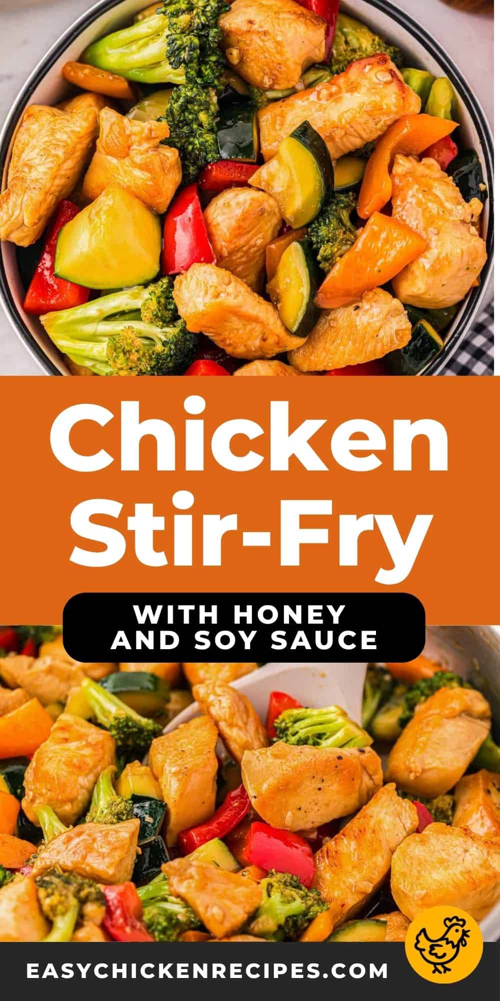 Honey Soy Chicken Stir Fry Recipe - Easy Chicken Recipes