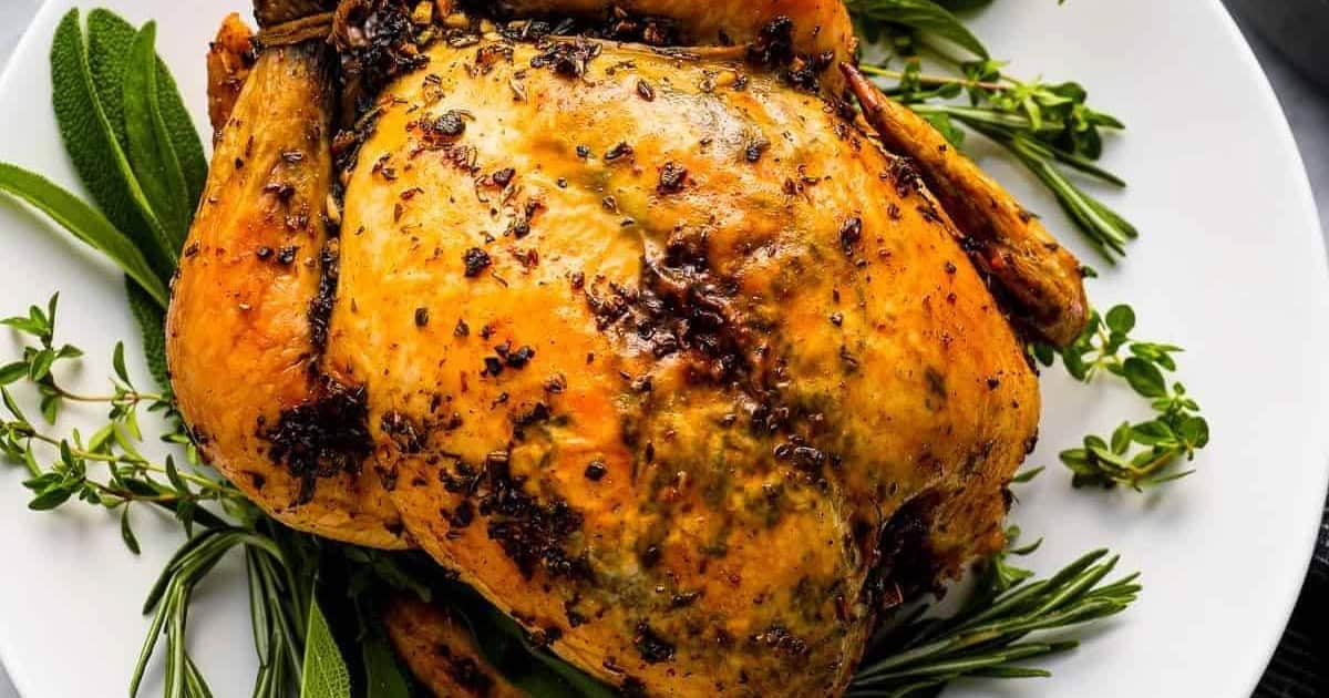 Thanksgiving Chicken Recipe - Easy Chicken Recipes