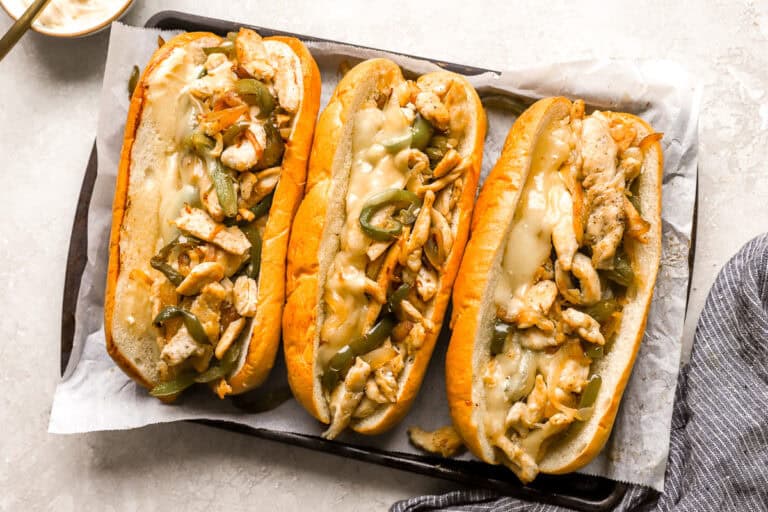 Chicken Cheesesteak Recipe - Easy Chicken Recipes