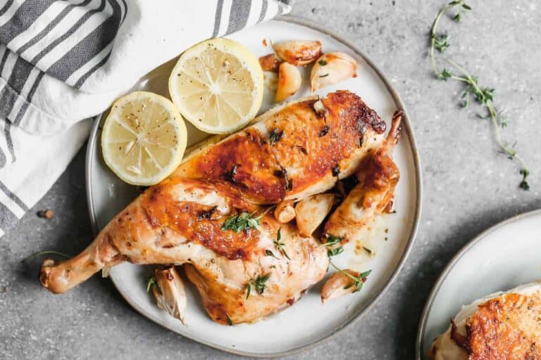 Chicken Under a Brick Recipe - Easy Chicken Recipes
