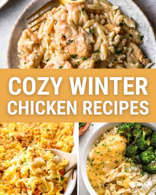 These Cozy Chicken Recipes Will Keep You Warm All Winter Long!