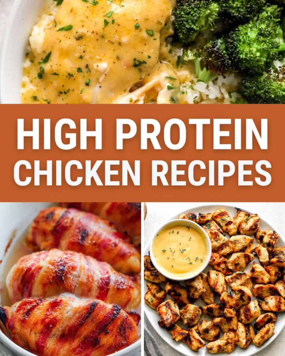 30 Easy High Protein Chicken Recipes for Dinner - Easy Chicken Recipes
