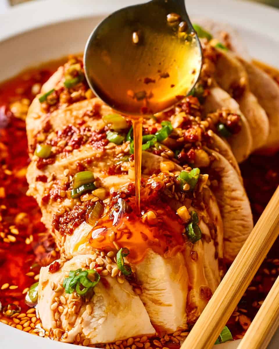 Mouthwatering Chicken Recipe (Kou Shui Ji) - Easy Chicken Recipes