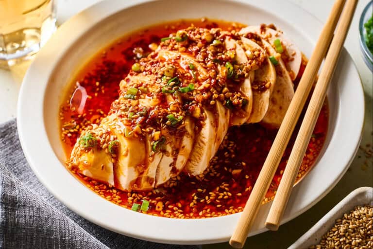 Mouthwatering Chicken Recipe (Kou Shui Ji) - Easy Chicken Recipes