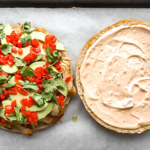 Chipotle Chicken Avocado Melt (Panera Copycat Recipe) - Easy Chicken ...