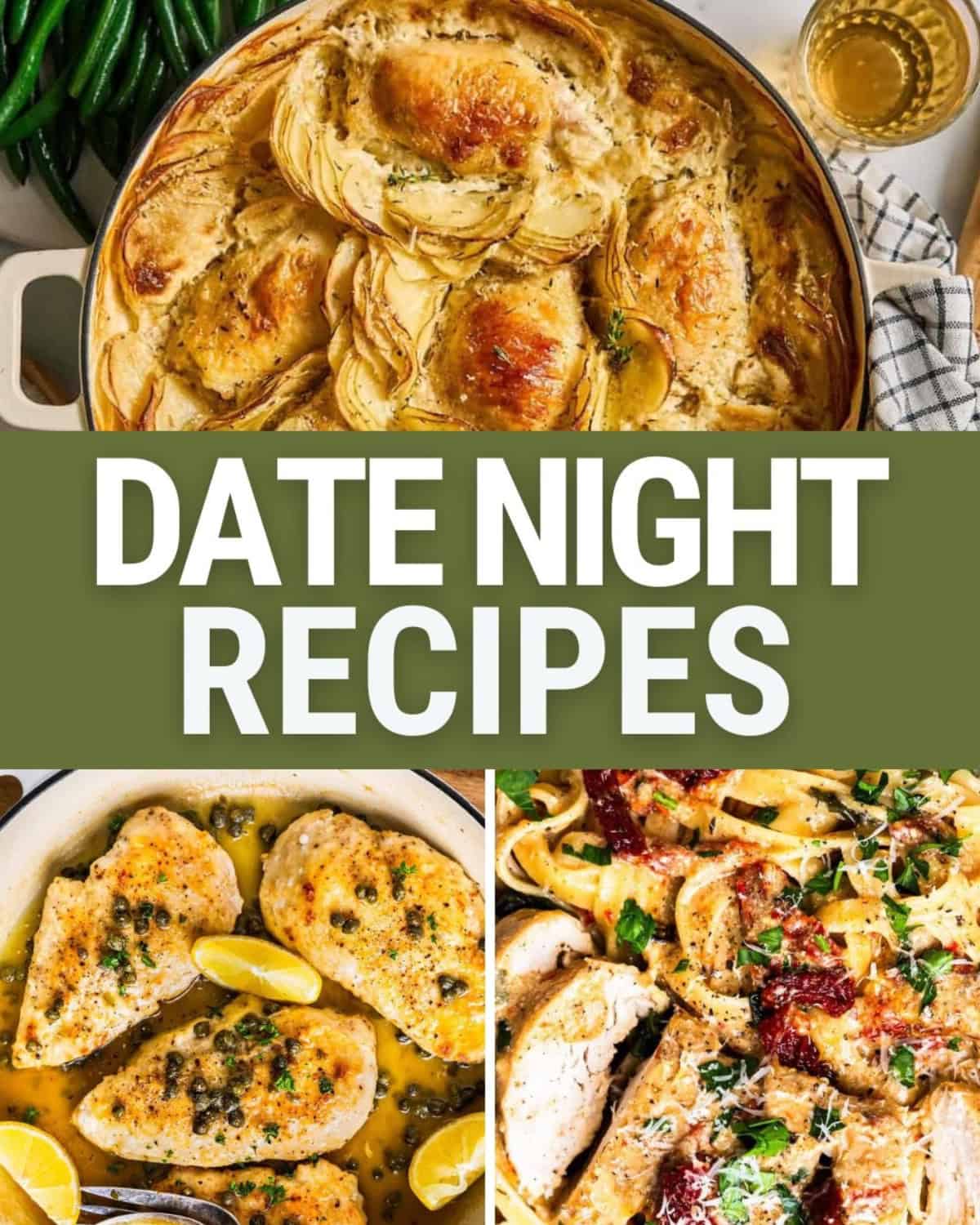 Have Date Night at Home this Weekend with These Indulgent Chicken Recipes