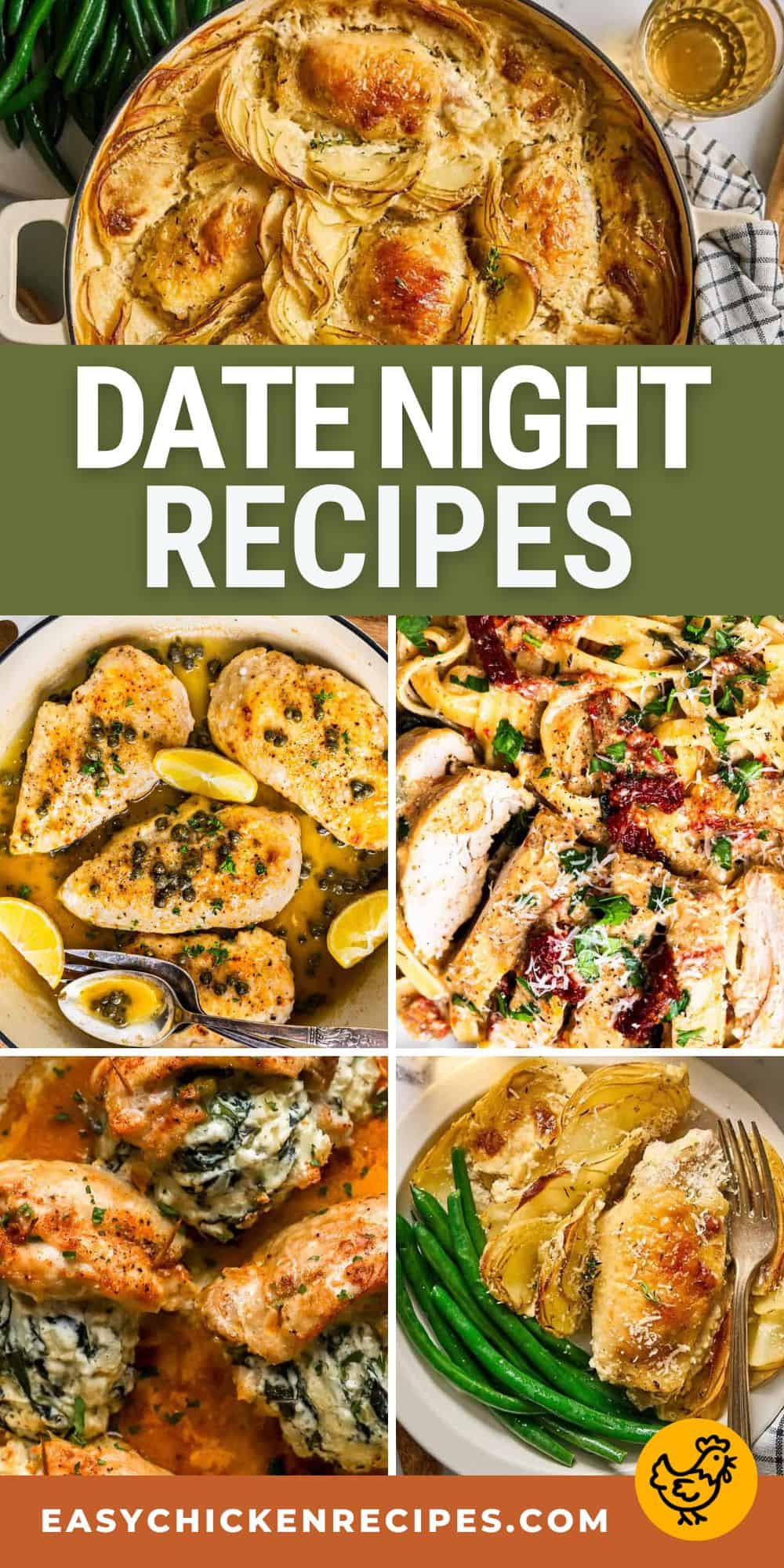 Have Date Night at Home this Weekend with These Indulgent Chicken Recipes