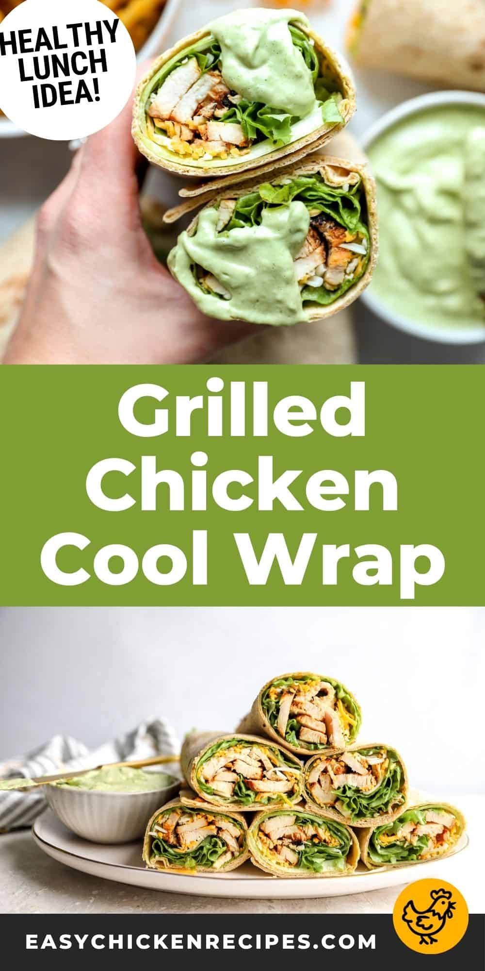 Copycat Chick-fil-A Cool Wrap Recipe - Easy Chicken Recipes