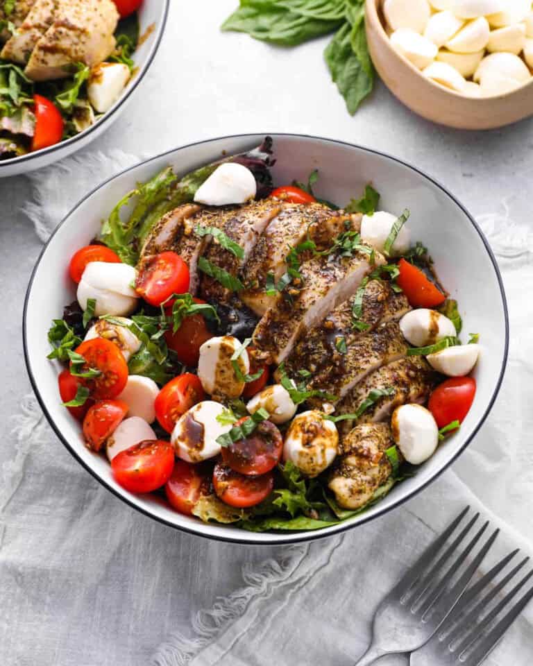 Chicken Caprese Salad Recipe - Easy Chicken Recipes